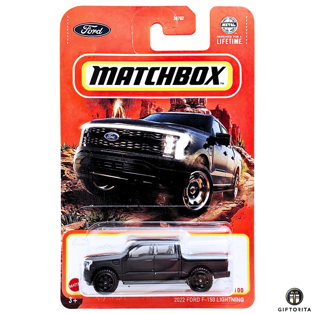 Matchbox Regular Card 2 (P00015) - 2022 Ford F - 150 Lighting - 28/100 ...