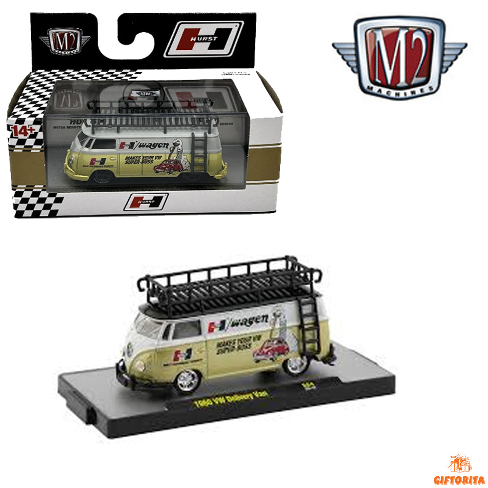 M2 Machines 1:64 Die Cast (P00074) – Hurst Performance Products – 1960 ...