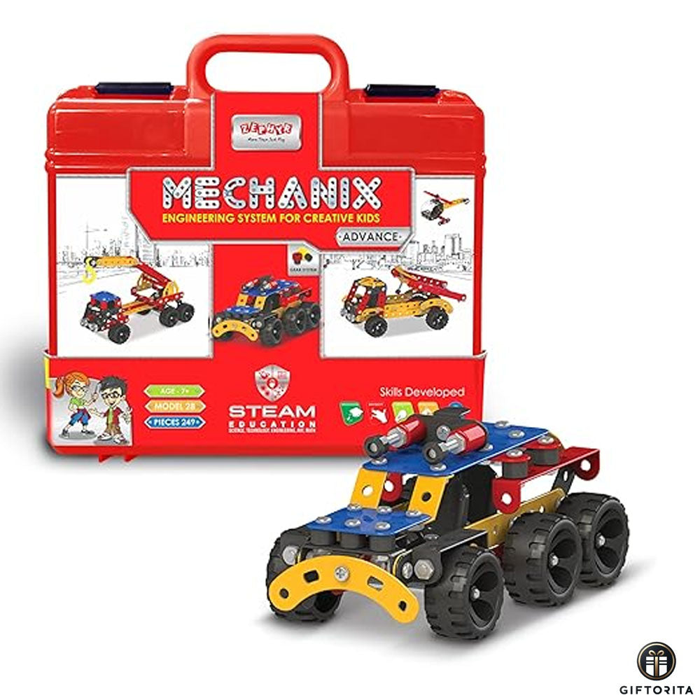 Blocks,Lego and Puzzle (P01701) - ZEPHYR Metal Mechanix Advance – Giftorita